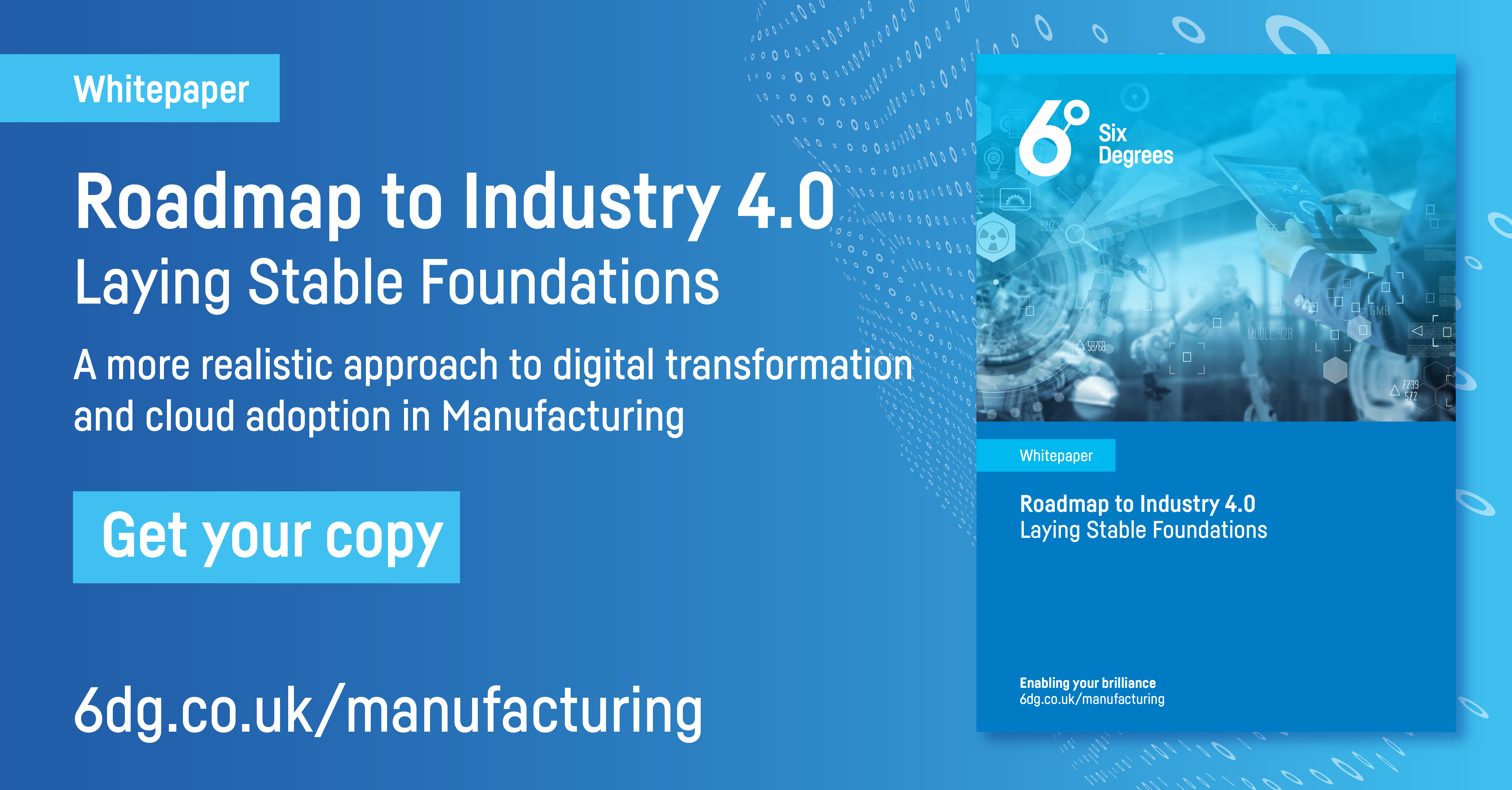 Manufacturing - Roadmap to Industry 4.0 eBook